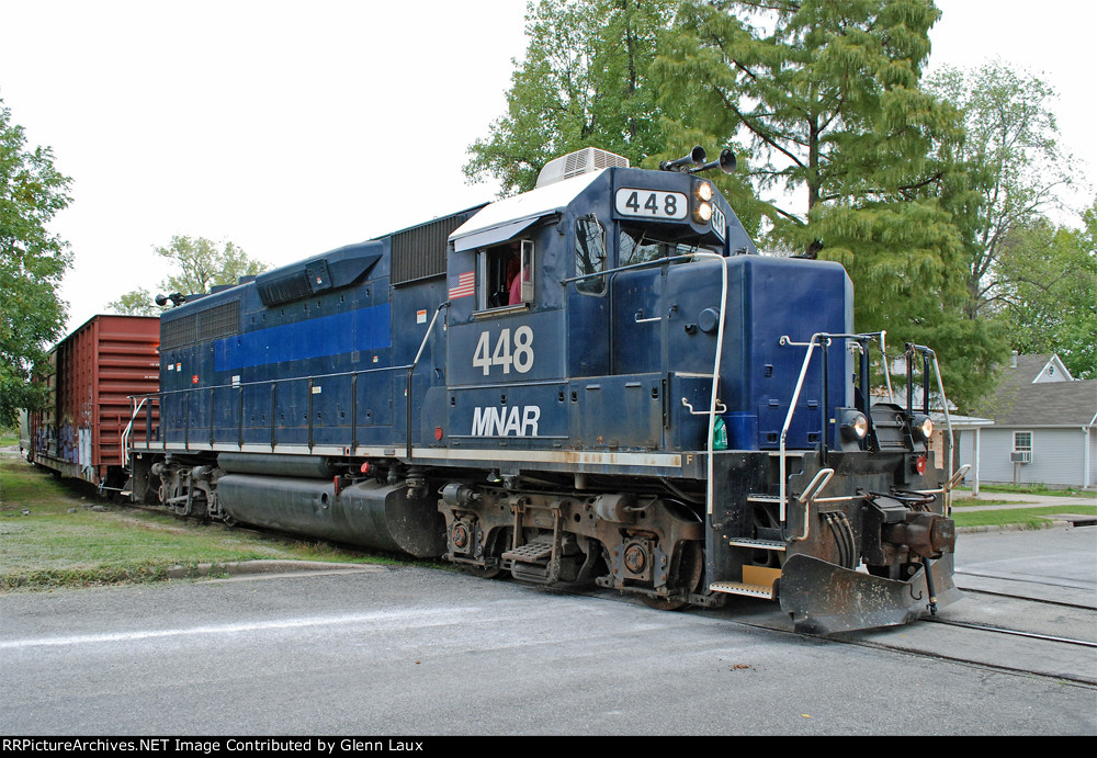 MNA 448 crossing E. Hill St.